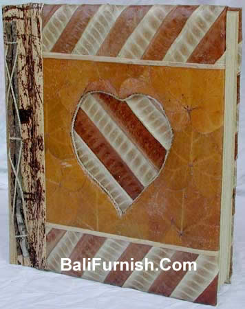 Natural Photo Albums – Bali-Crafts.com