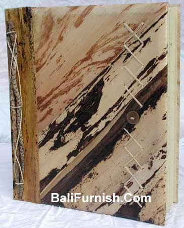 Natural Photo Albums – Bali-Crafts.com