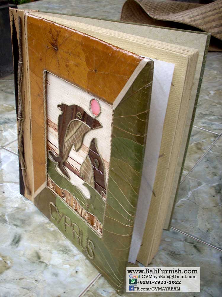 Natural Photo Albums – Bali-Crafts.com