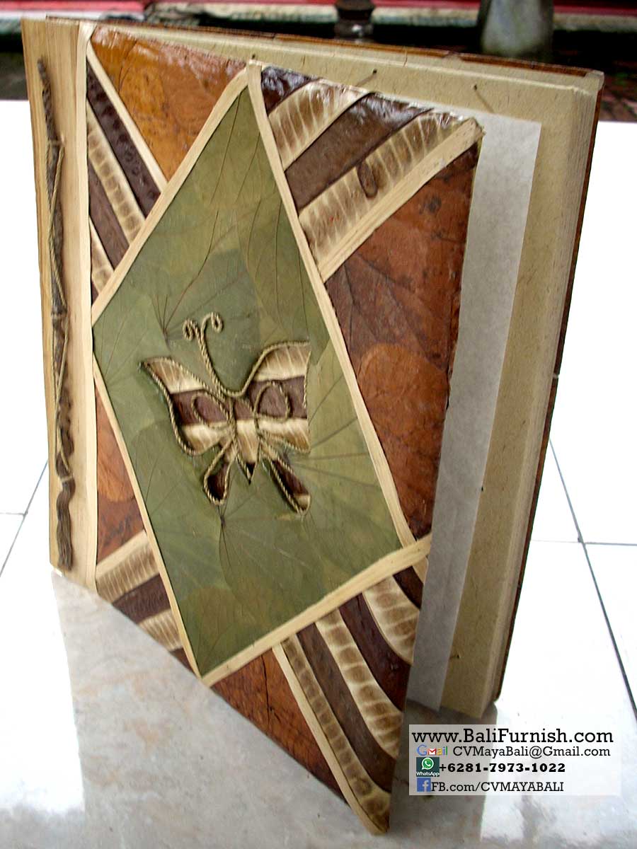Natural Photo Albums – Bali-Crafts.com