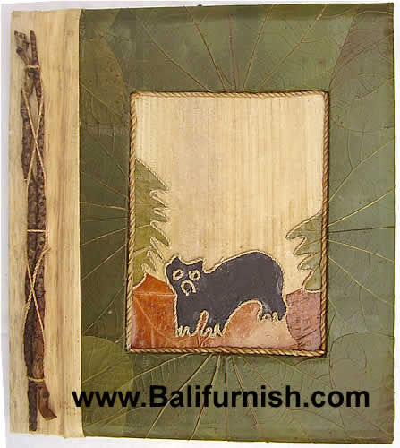 Natural Photo Albums – Bali-Crafts.com