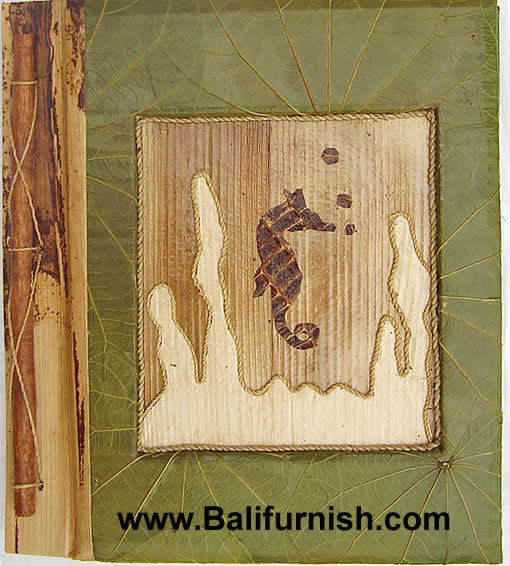 Natural Photo Albums – Bali-Crafts.com