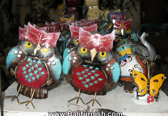 Painted Tin Crafts Bali – Bali-Crafts.com