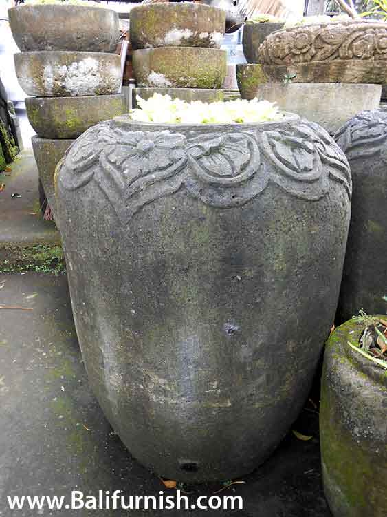 Stone Pots from Bali – Bali-Crafts.com