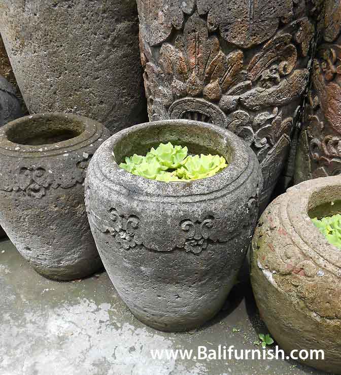 Stone Pots from Bali – Bali-Crafts.com