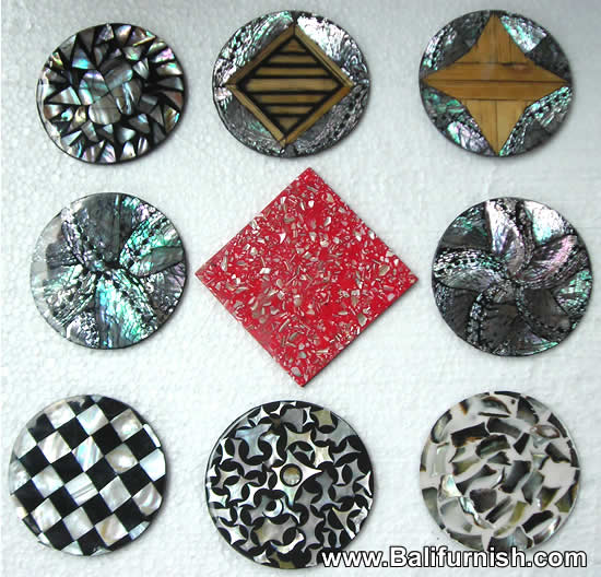 resin-sea-shell-coasters-bali – Bali-Crafts.com