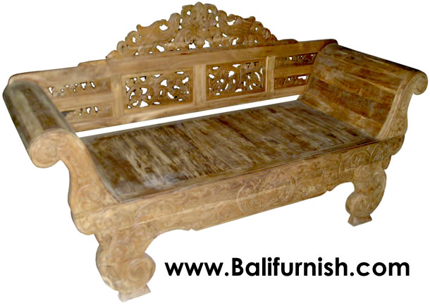 Teak Wood Daybeds Bali Indonesia Furniture – Bali-Crafts.com