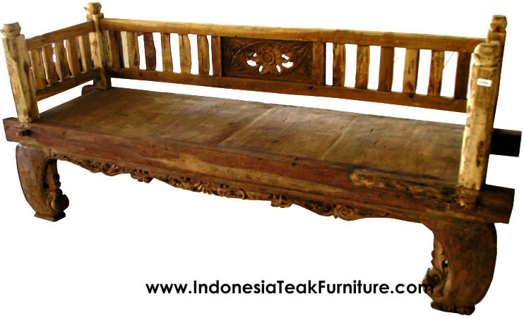 Teak Wood Daybeds Bali Indonesia Furniture – Bali-Crafts.com