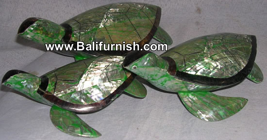 Turtle Seashell Handicrafts Bali Indonesia – Bali-Crafts.com