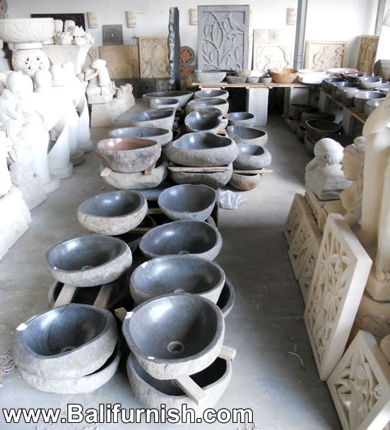 Stone Washing Basin Stone Sinks From Bali Indonesia – Bali-Crafts.com