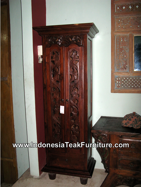 Teak Wood Cabinets Bali Furniture – Bali-Crafts.com