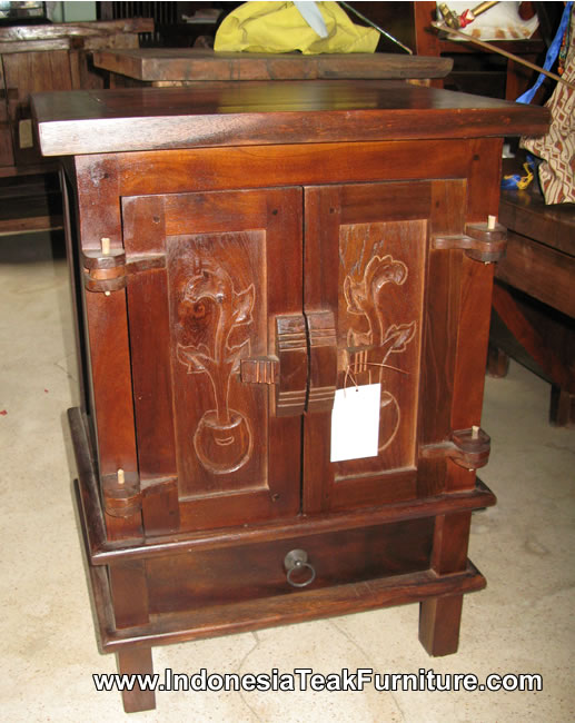 Teak Wood Cabinets Bali Furniture – Bali-Crafts.com