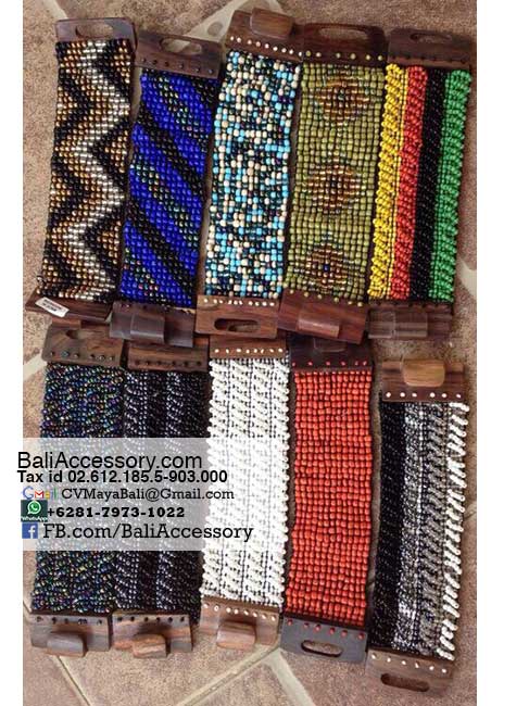 Beaded Bracelets from Bali Indonesia – Bali-Crafts.com