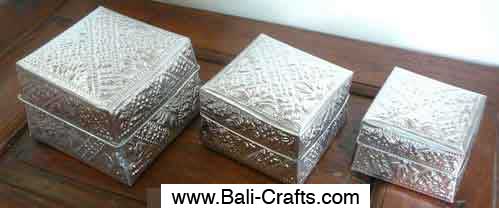 Aluminium Boxes From Bali Indonesia – Bali-Crafts.com