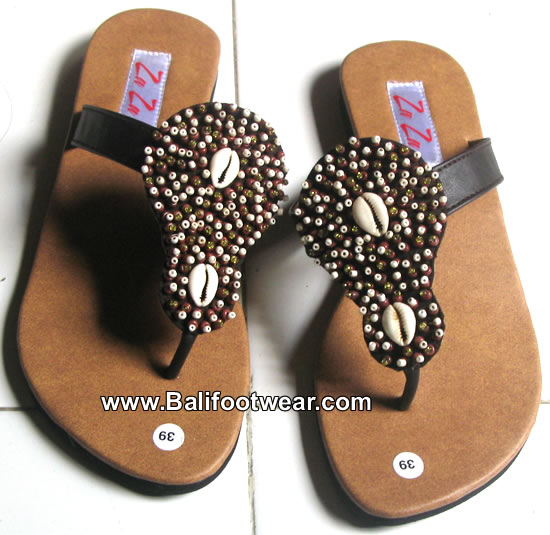 Beaded Sandals Bali Indonesia – Bali-Crafts.com