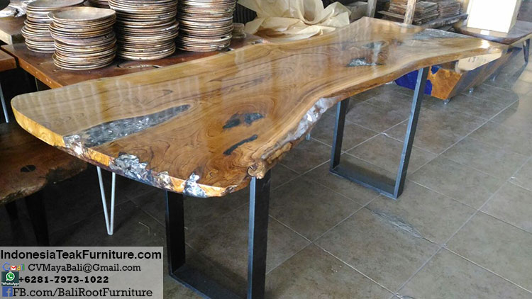 Teak Wood Resin Furniture – Bali-Crafts.com