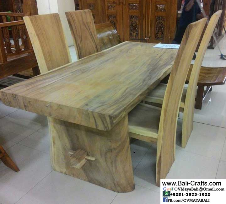 Wooden Table And Chair From Bali Indonesia – Bali-Crafts.com
