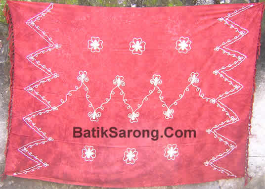 Embroidery Sarongs Bali Indonesia – Bali-Crafts.com