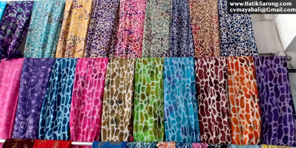 stb819-4-stamp-batik-sarongs-indonesia – Bali-Crafts.com