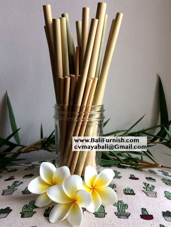 Bamboo Straws – Bali-Crafts.com