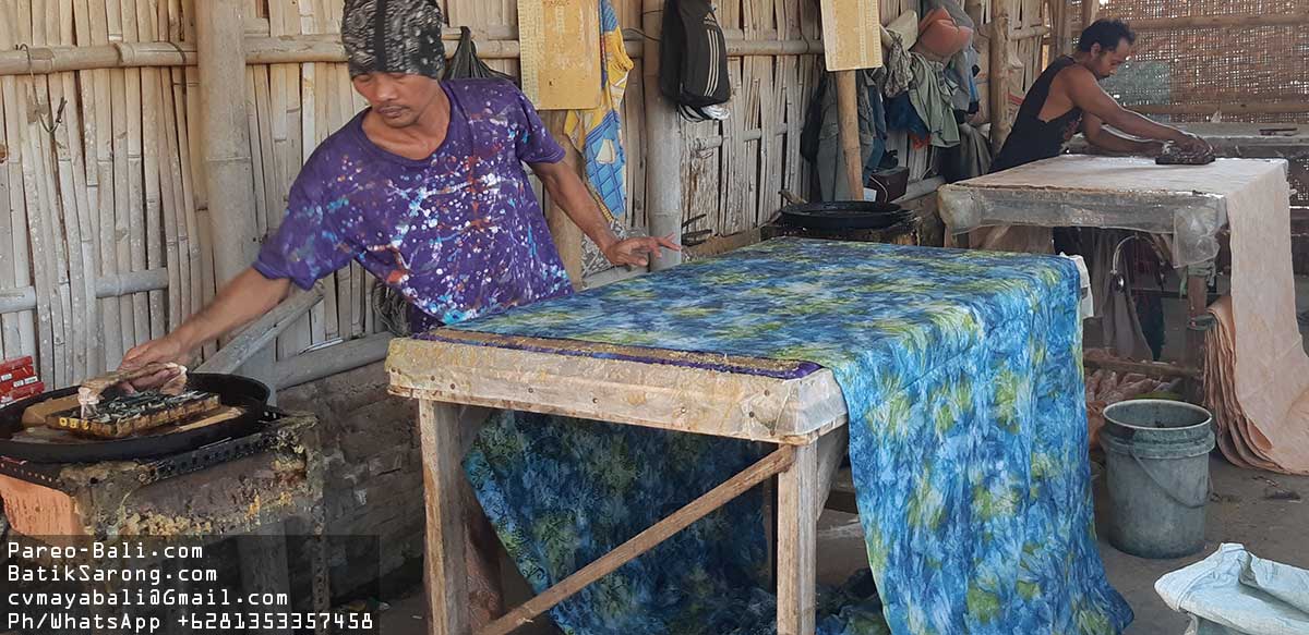 Batik Factory in Java Indonesia – Bali-Crafts.com