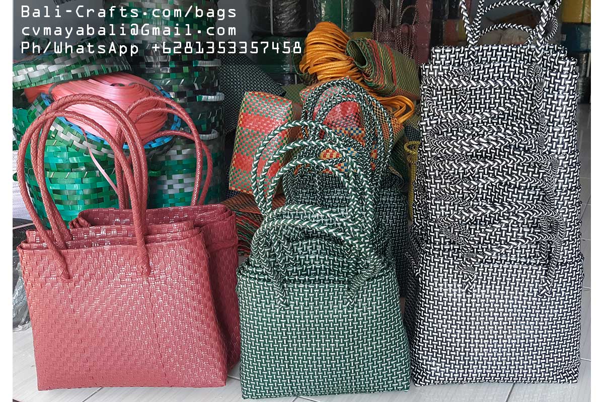 plbag2419-5-recycled-plastic-bags-indonesia – Bali-Crafts.com