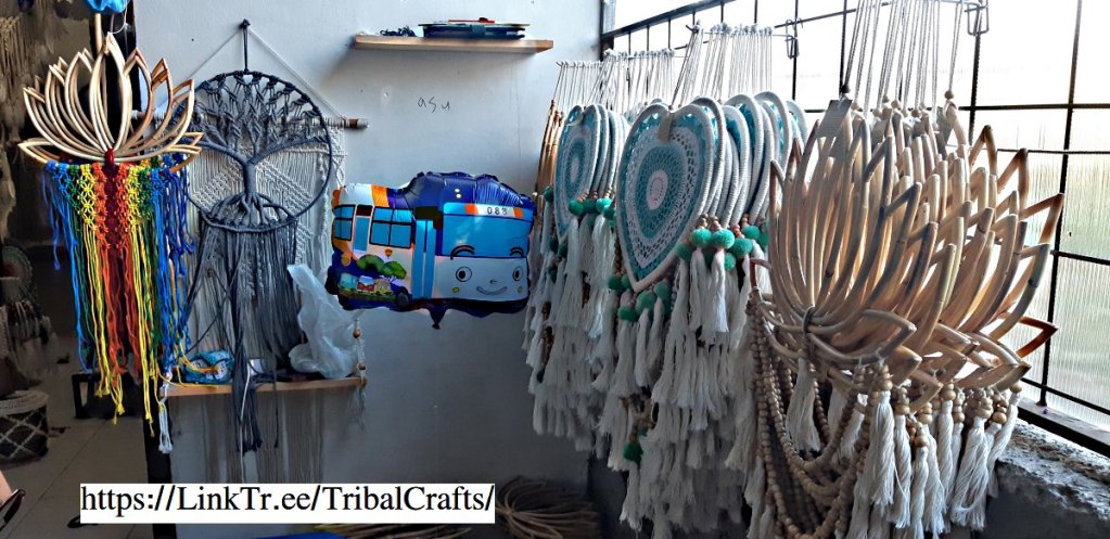 Bali Macrame Wall Hanging Direct from Artisans – Bali-Crafts.com